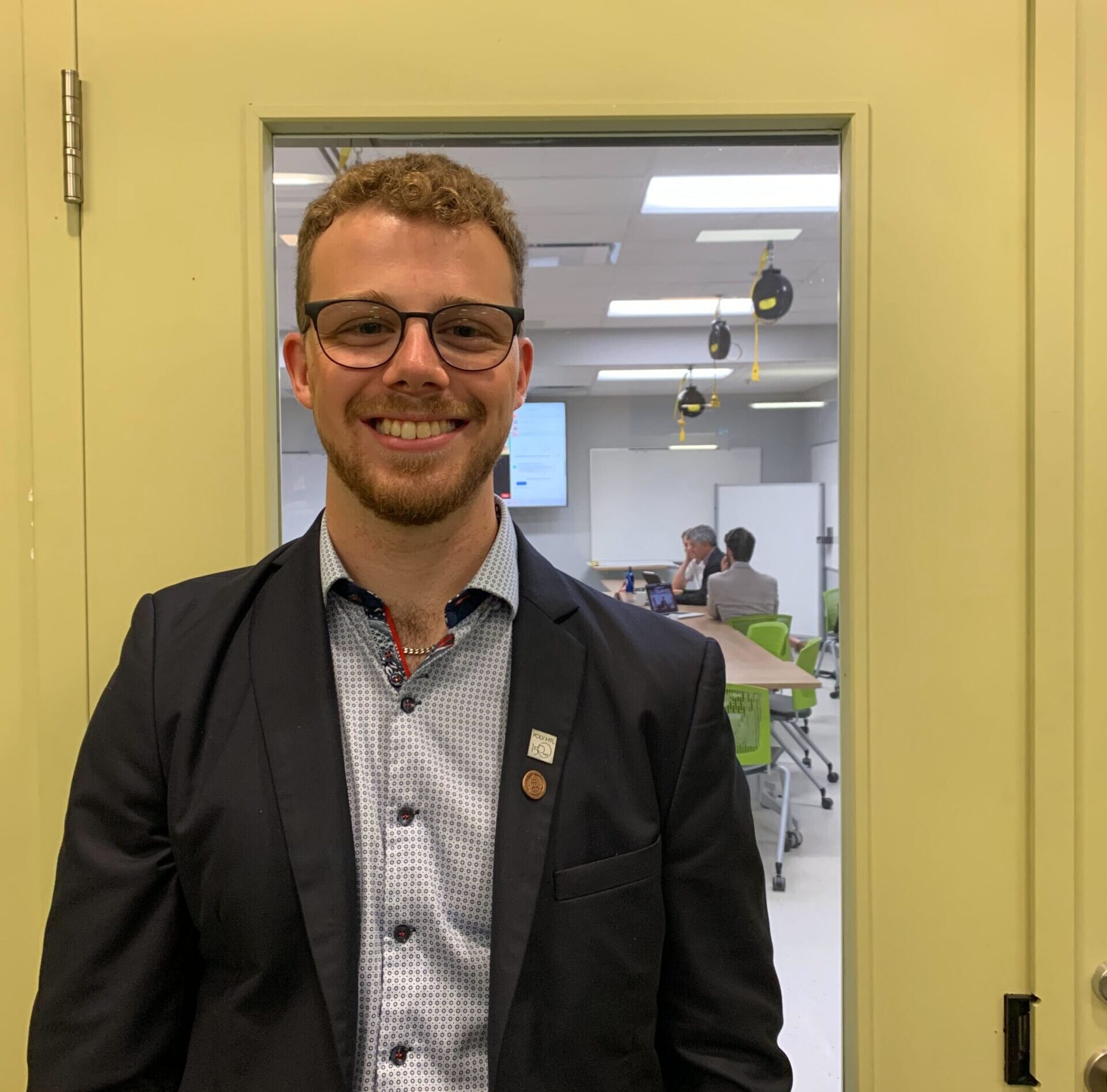 Congratulations Danick! - Laboratory for Multiscale Mechanics
